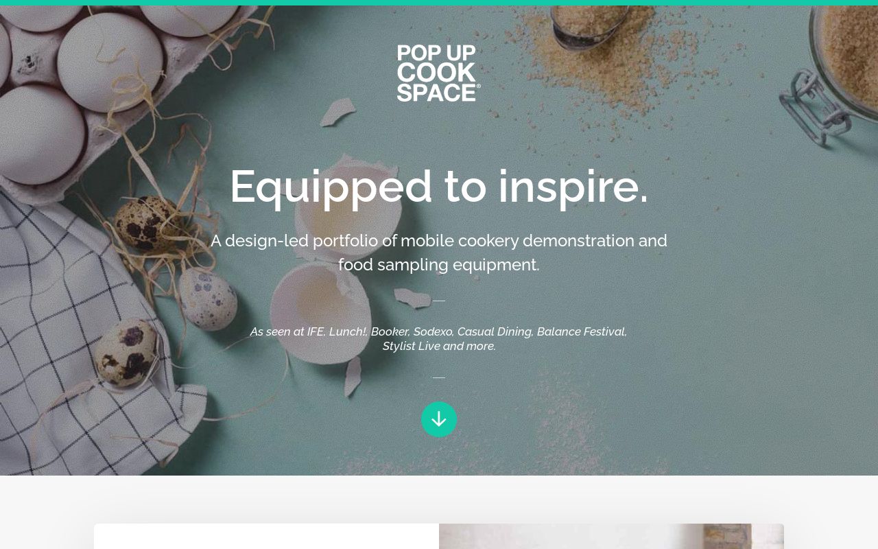Pop Up Cookspace